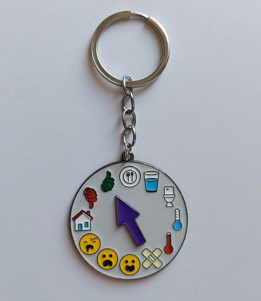 Non-verbal Communication Keyring | Intrepid Safety