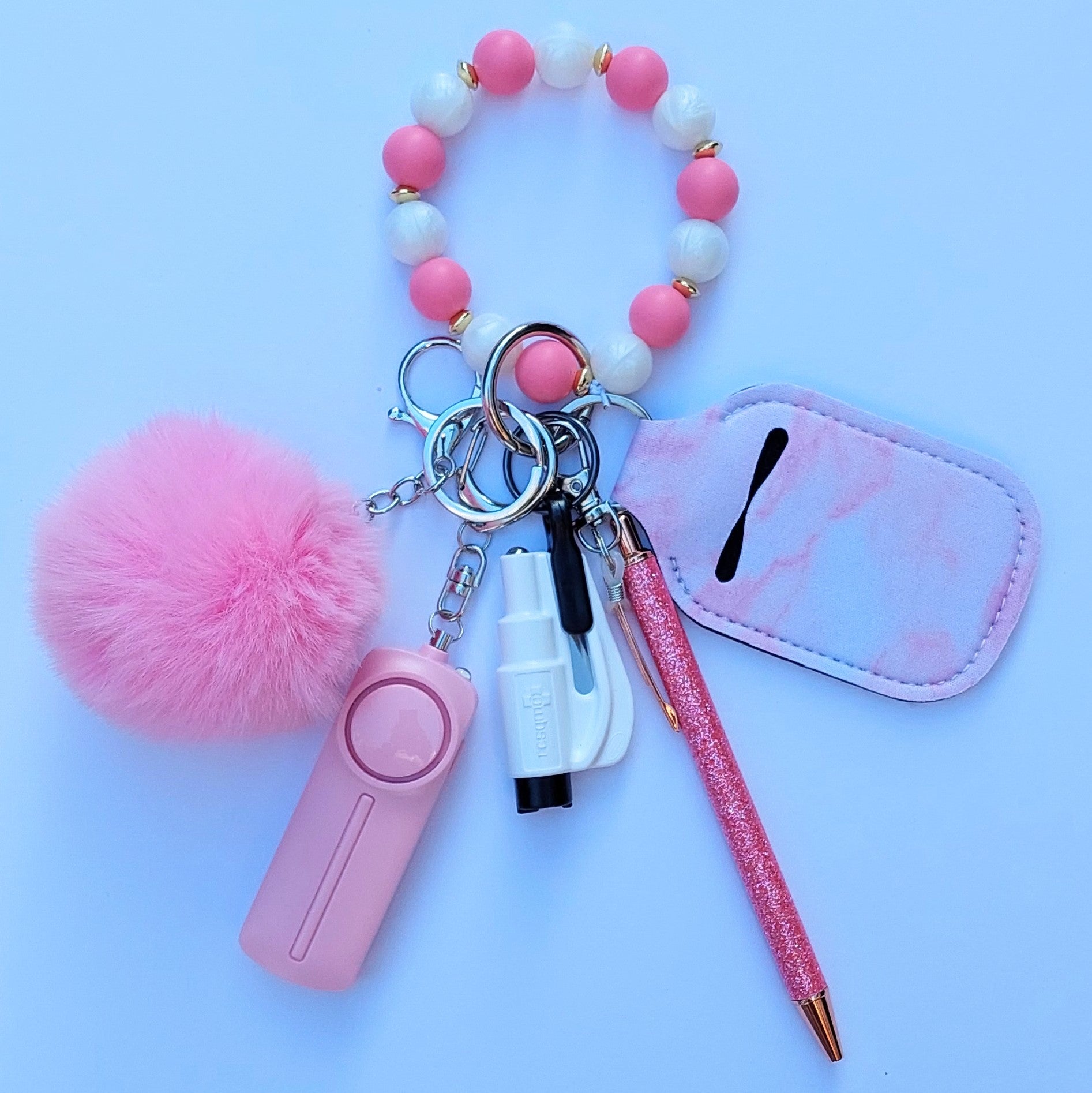 *NEW* "Royal Rose" Safety Keychain | Intrepid Safety