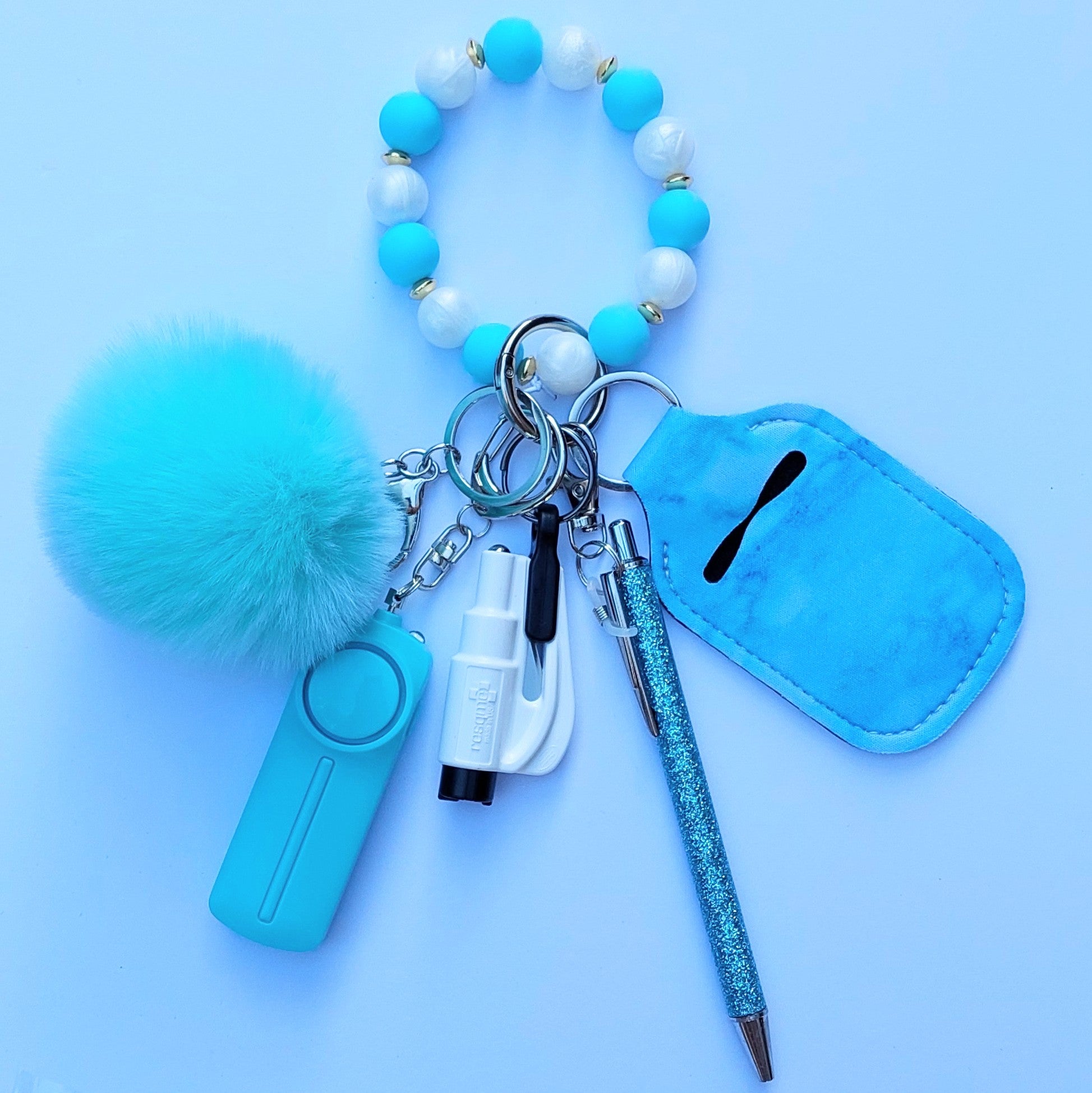 *NEW* "Royal (Baby) Blue" Safety Keychain | Intrepid Safety