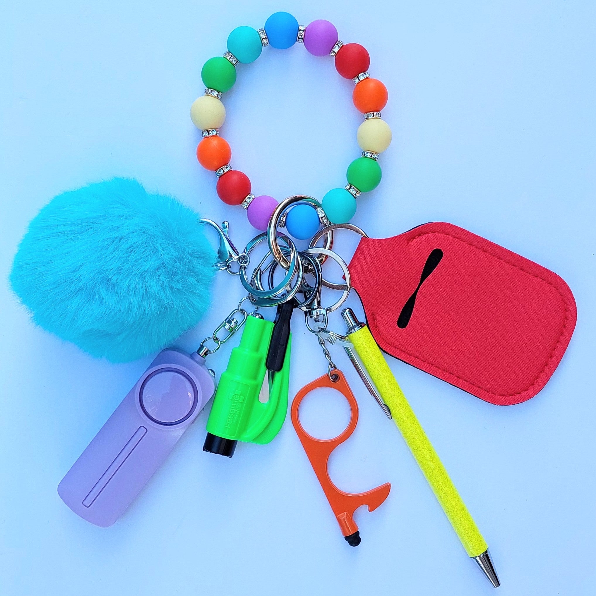 *NEW* Rainbow Safety Keychain | Intrepid Safety
