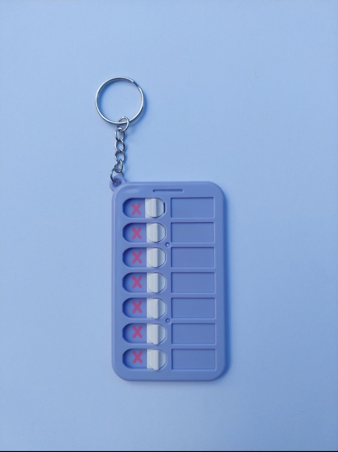Checklist Keyring | Intrepid Safety