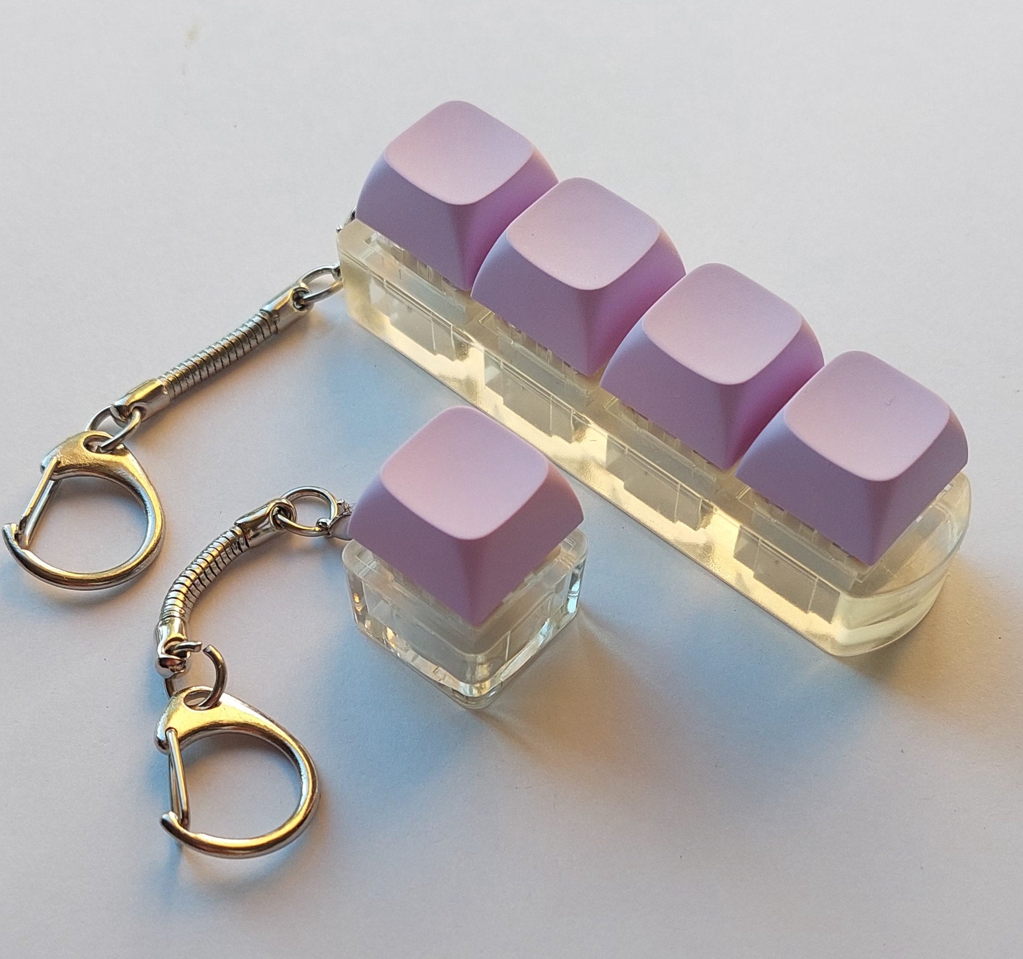 Fidget Keyrings - Keyboard Key | Intrepid Safety