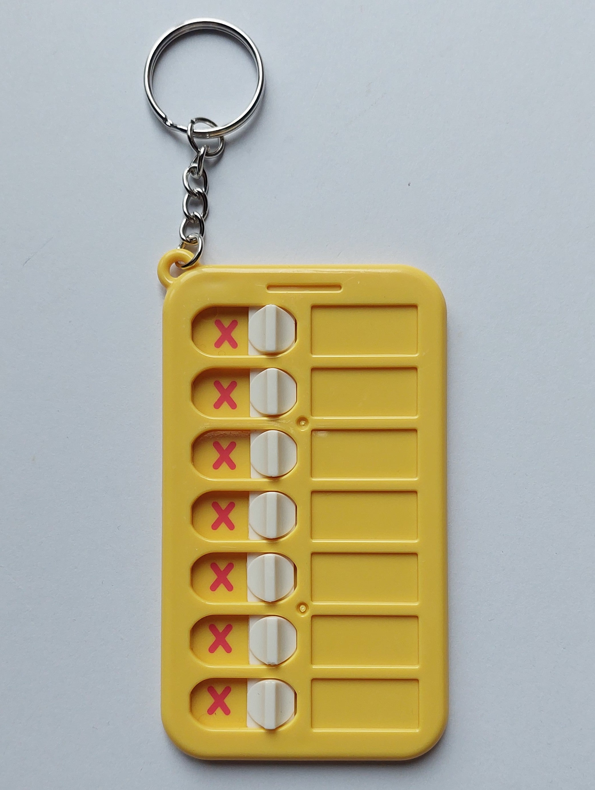 Checklist Keyring | Intrepid Safety