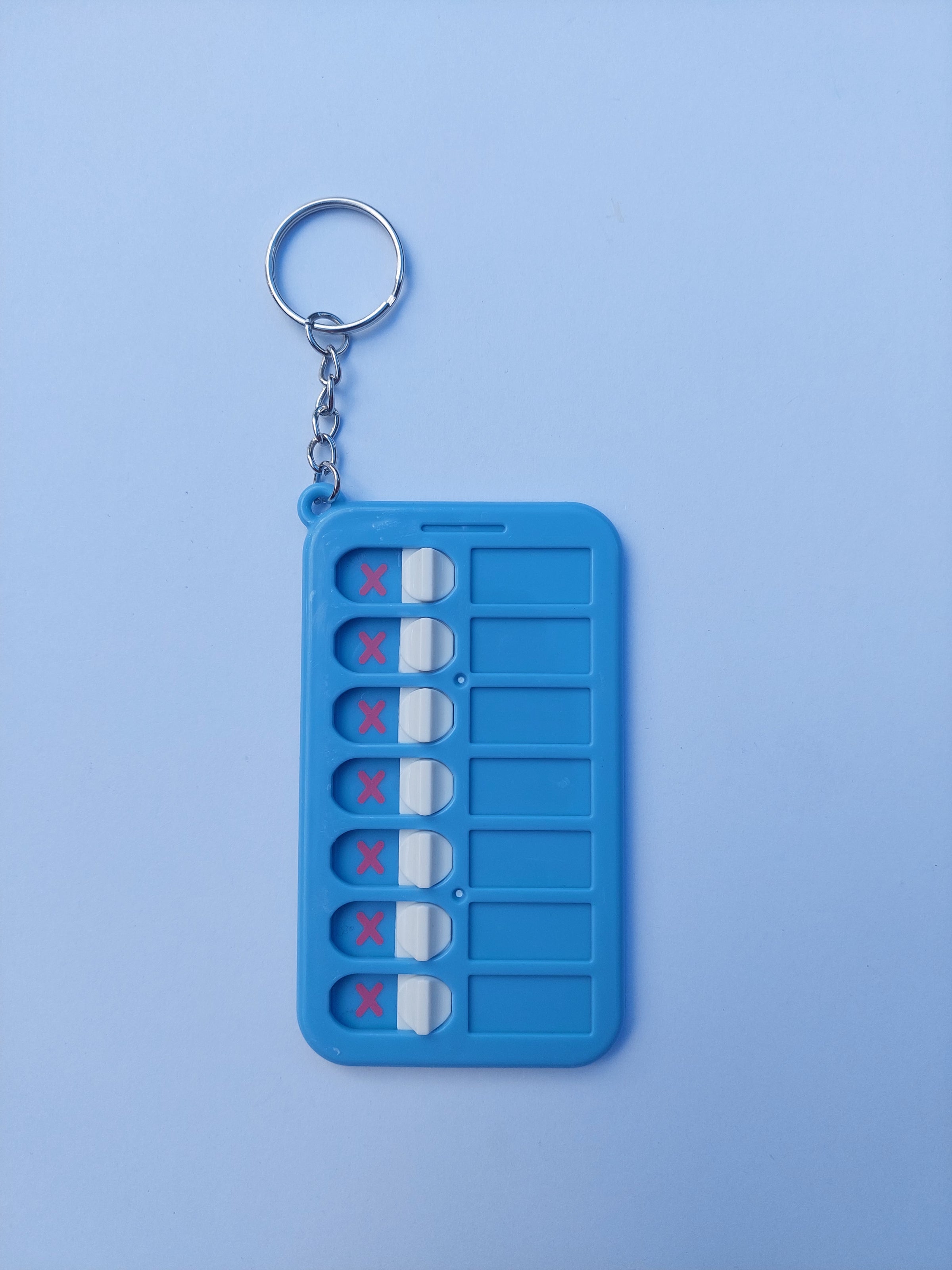 Checklist Keyring | Intrepid Safety