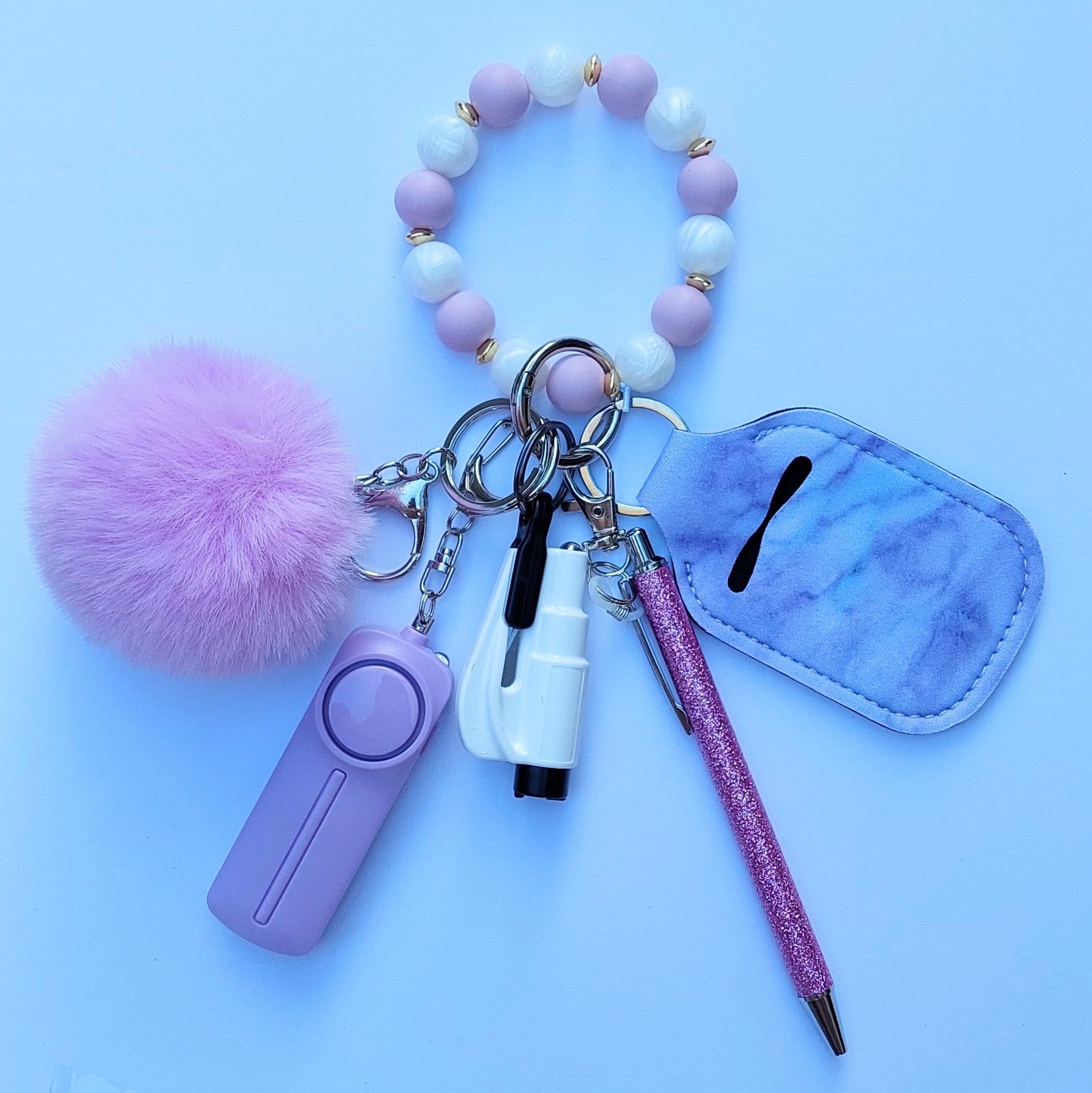 *NEW* "Purple Princess" Safety Keychain | Intrepid Safety