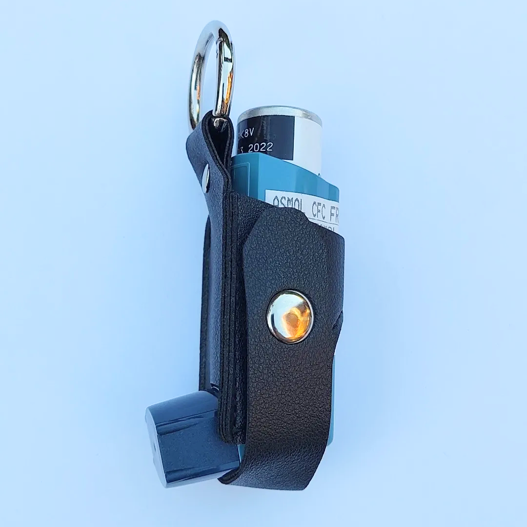 Inhaler Holder Keyring (MDI and Turbuhaler) | Intrepid Safety