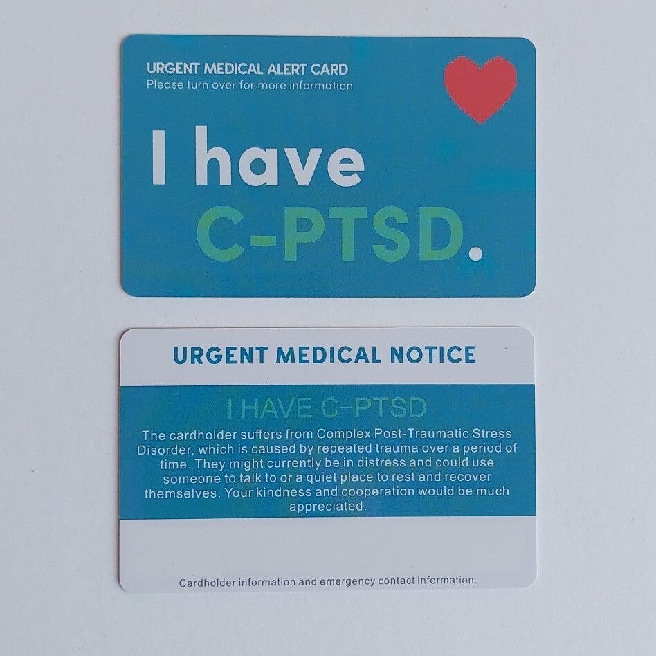 Medical Condition Cards | Intrepid Safety