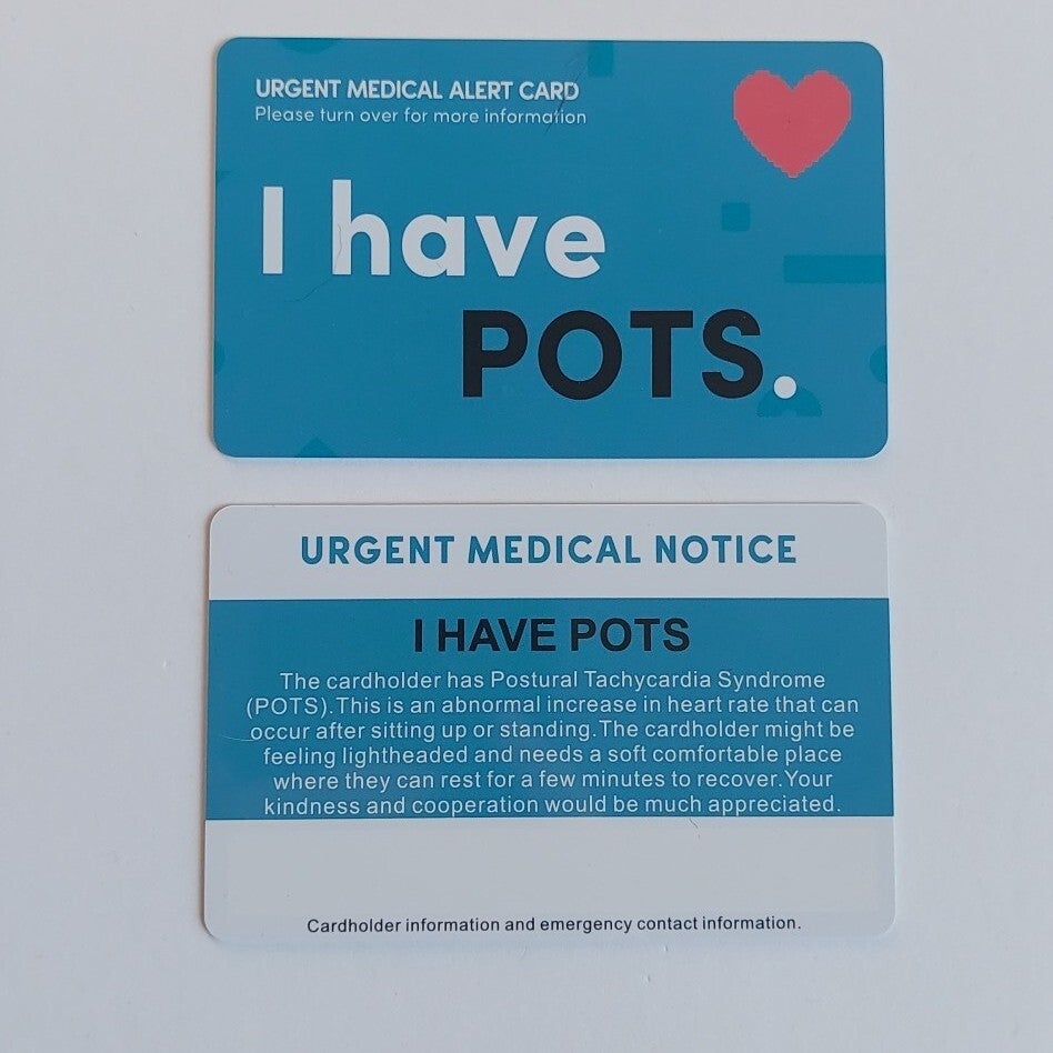 Medical Condition Cards | Intrepid Safety