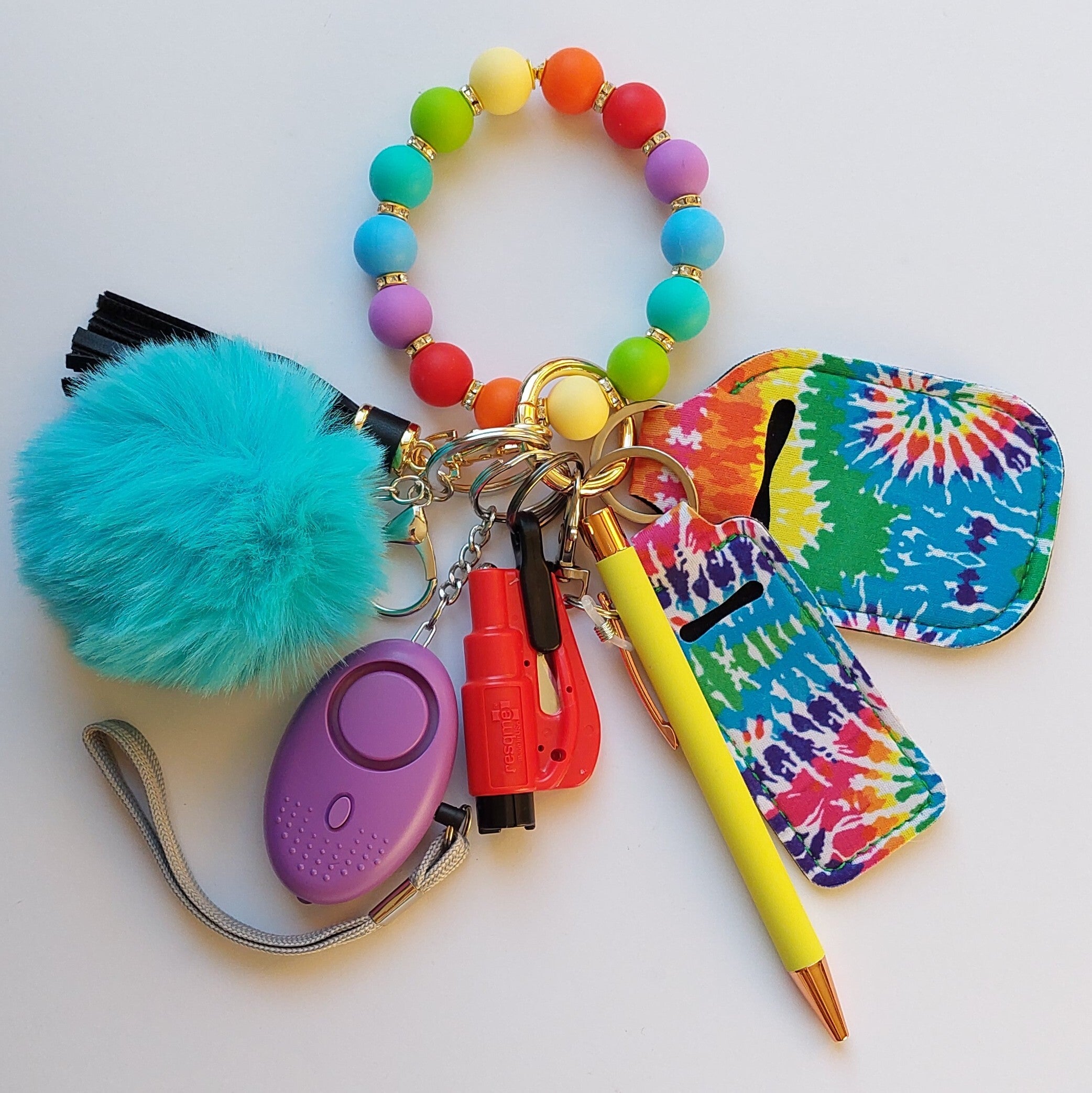 "Rainbow" Safety Keychain | Intrepid Safety