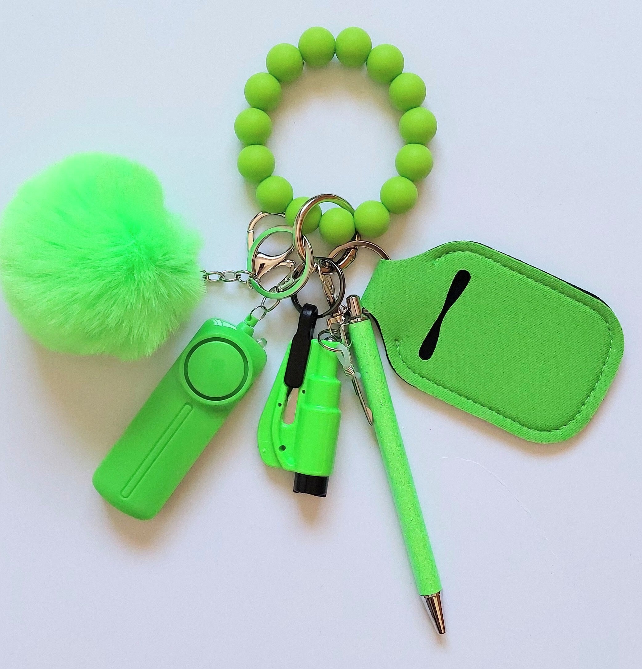 *NEW* "Lime" Safety Keychain | Intrepid Safety