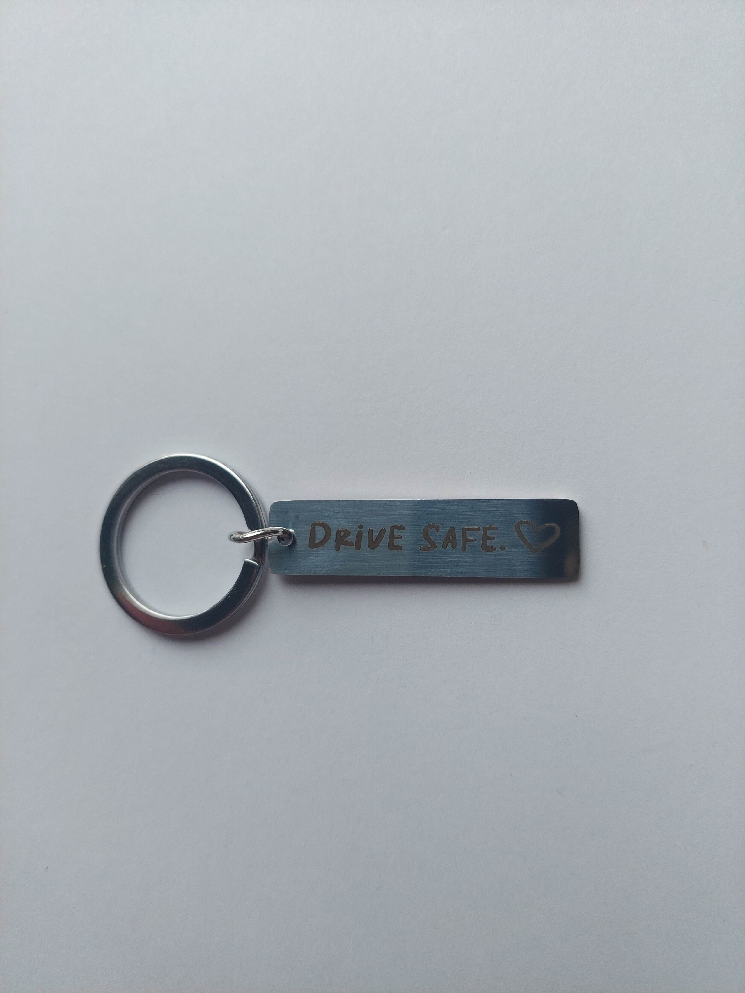 Drive Safe Keyring | Intrepid Safety