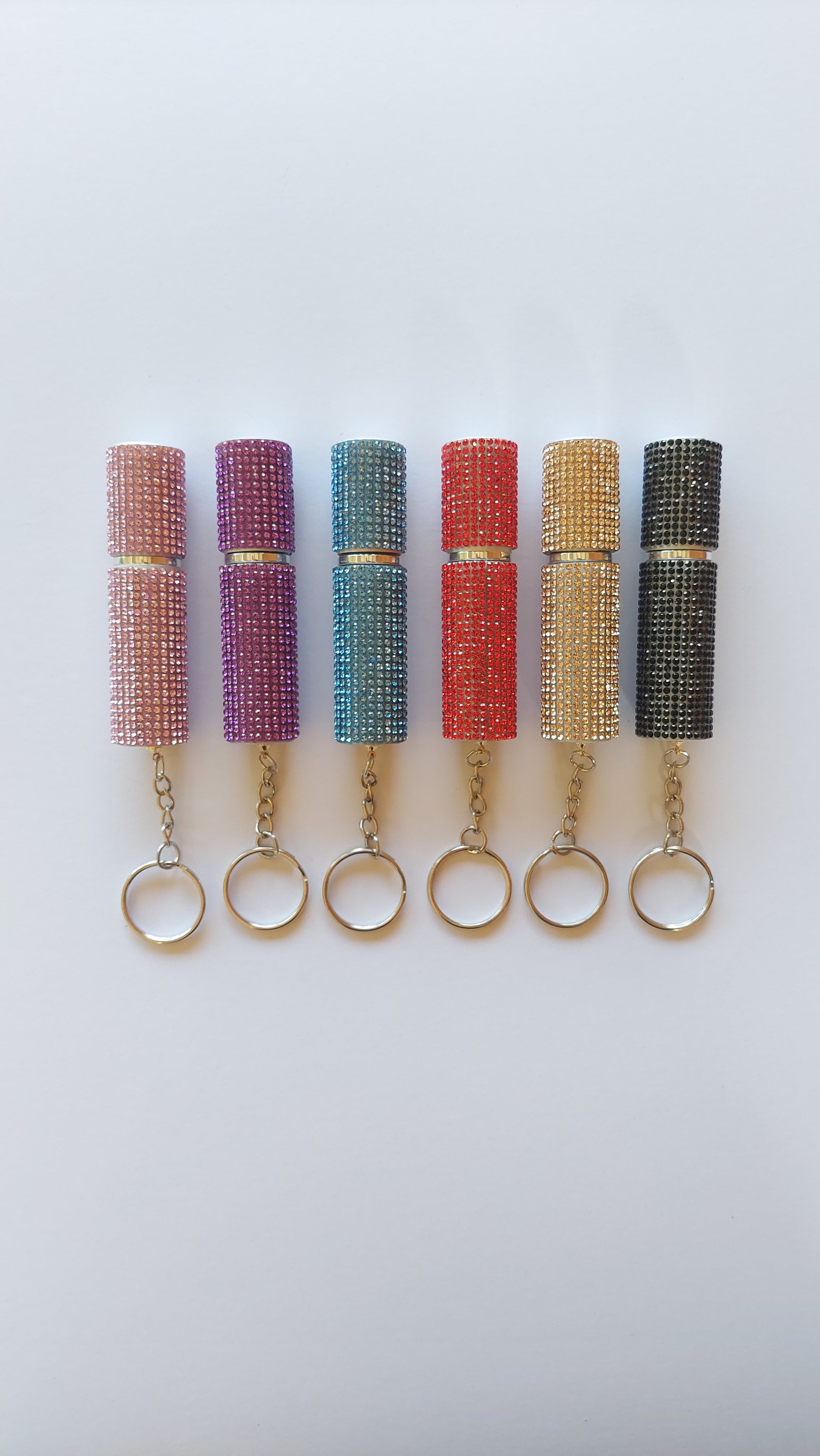 Perfume Bottle Keyring | Intrepid Safety