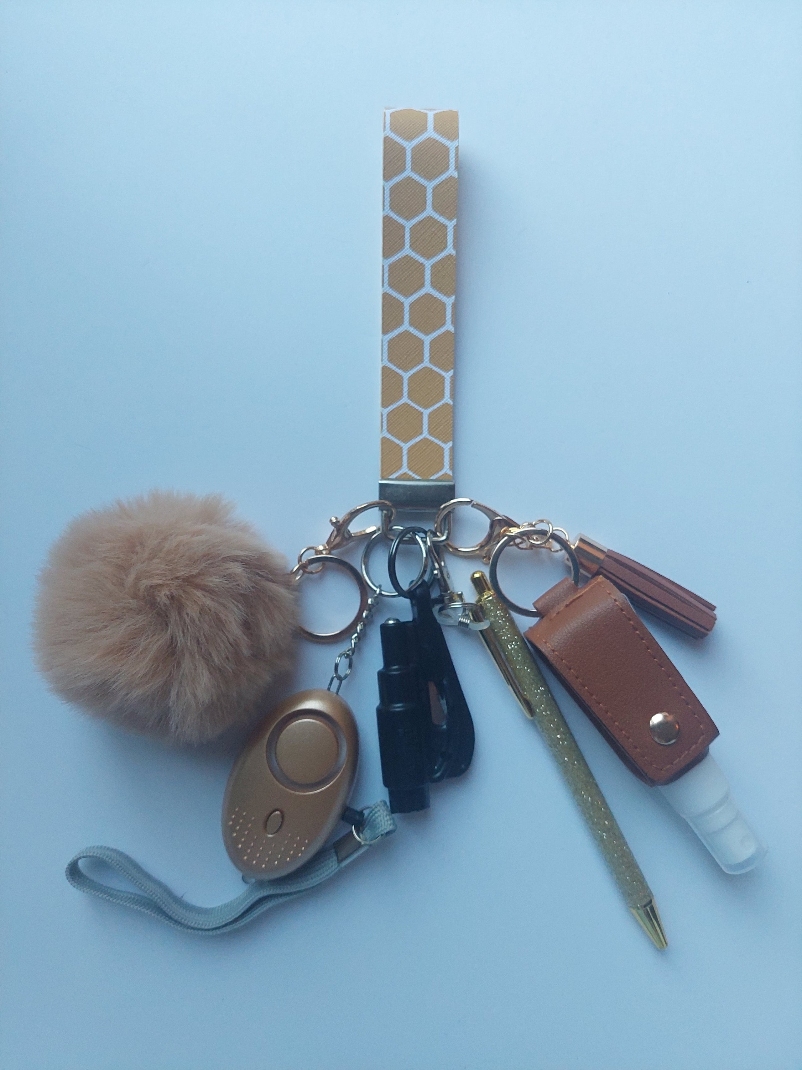 "Honey" Safety Keychain | Intrepid Safety