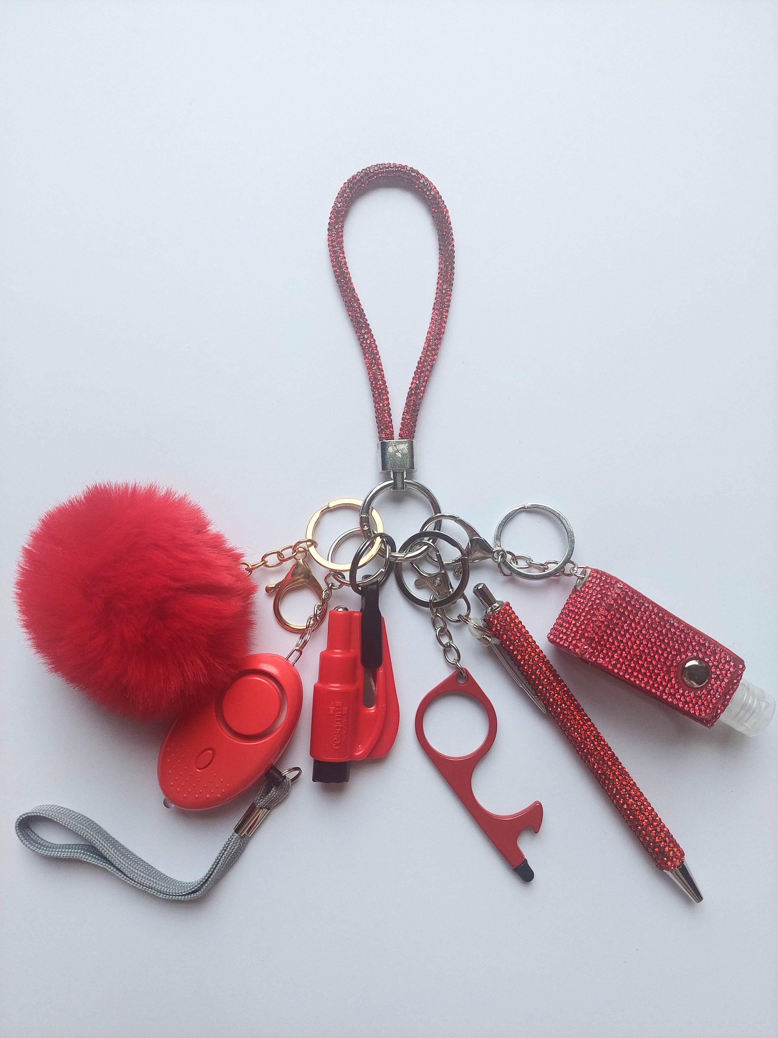 "Ruby" Safety Keychain | Intrepid Safety