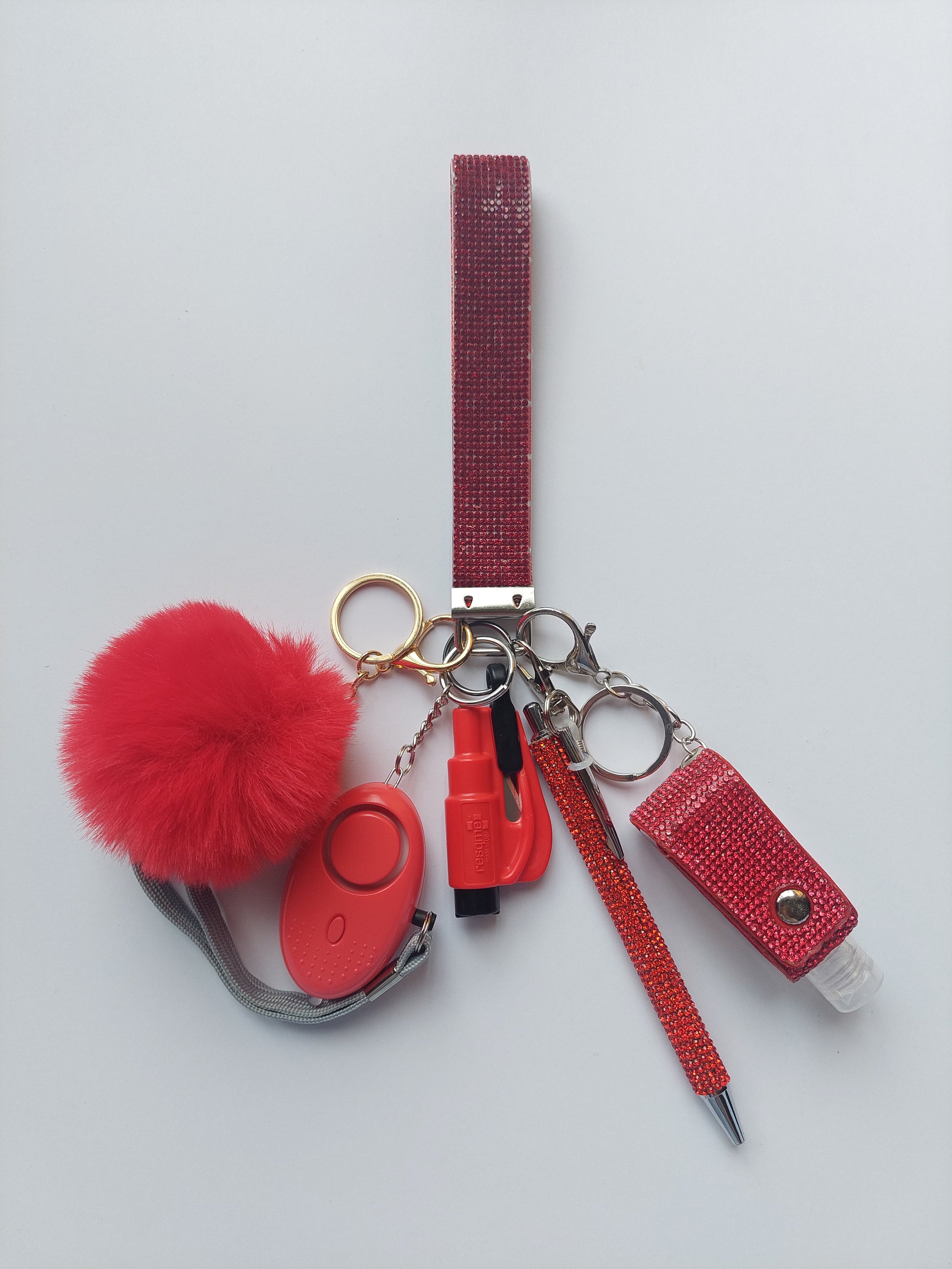 "Ruby" Safety Keychain | Intrepid Safety